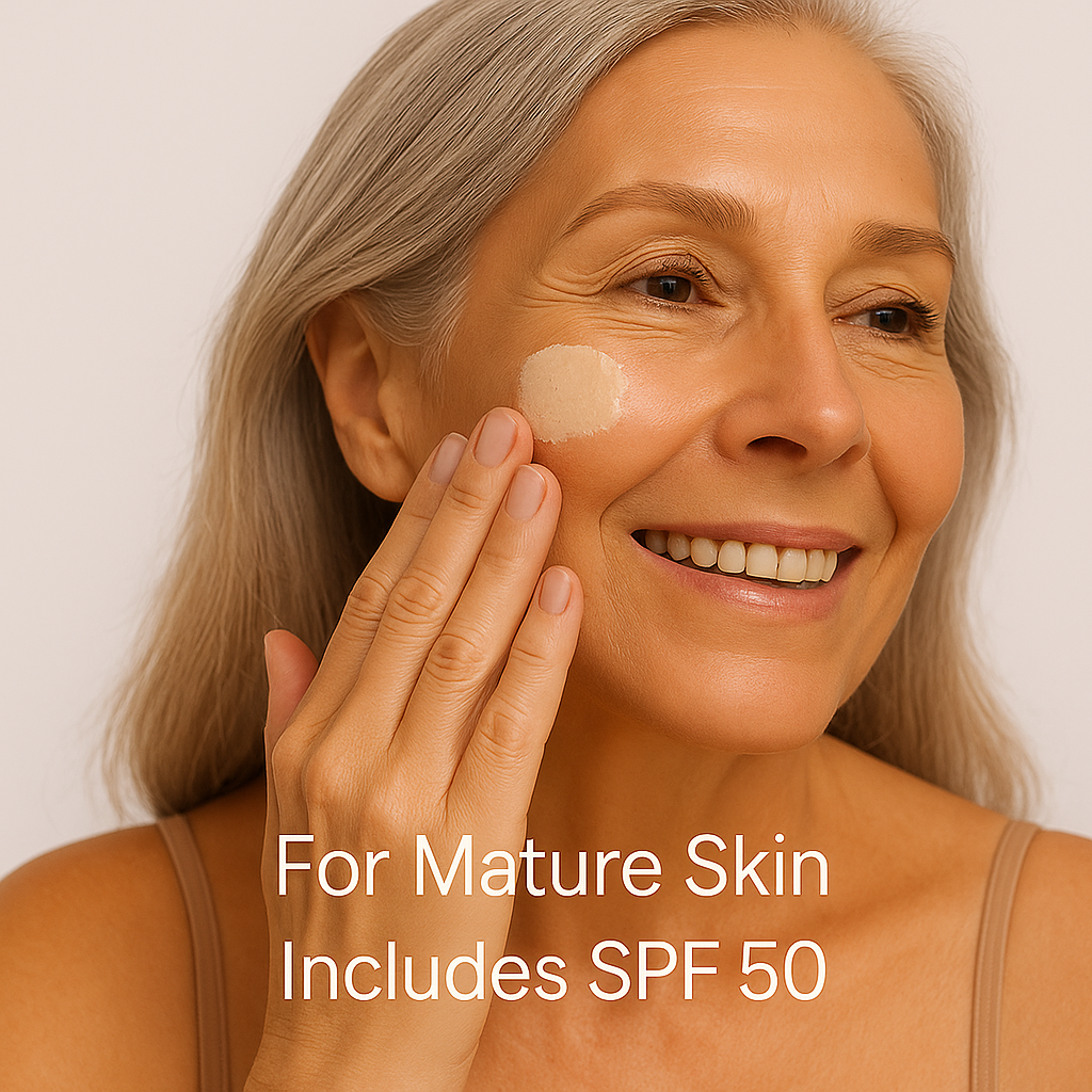 Biomimic Foundation - Pripedi 4 in 1 for Flawless Skin – PriPedi